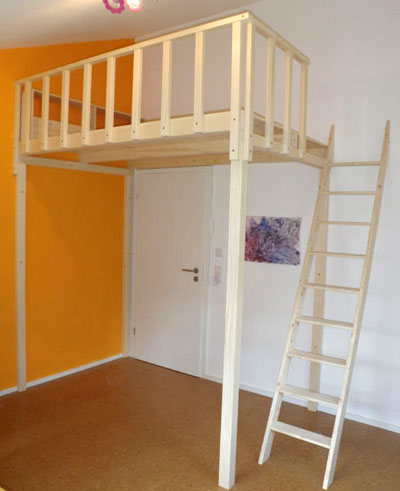 Stabile Hochbetten und Hochetagen nach Maß für Erwachsene und Kinder ...